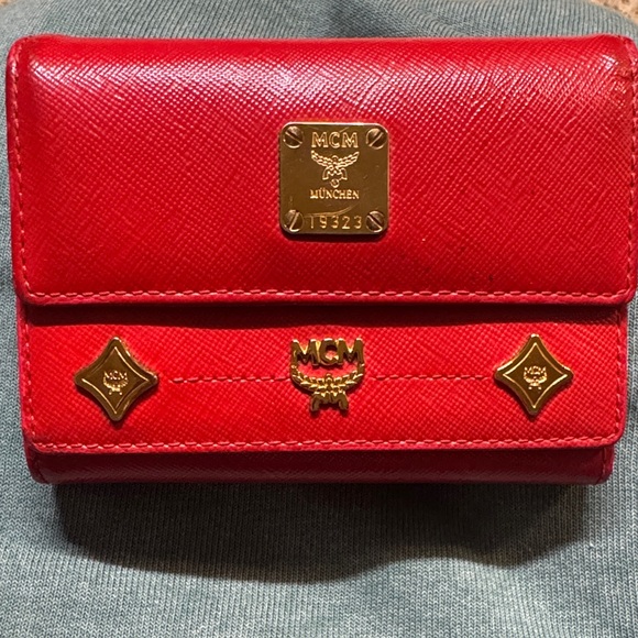 MCM | Bags | Mcm Wallet With Charms | Poshmark